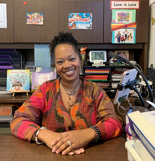 Black Lives Here: Eloise Morrison of Teach Me to Fly Daycare on facing ...