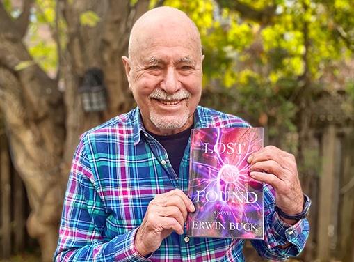 Beach author Erwin Buck's latest novel, Lost and Found, delves into ...