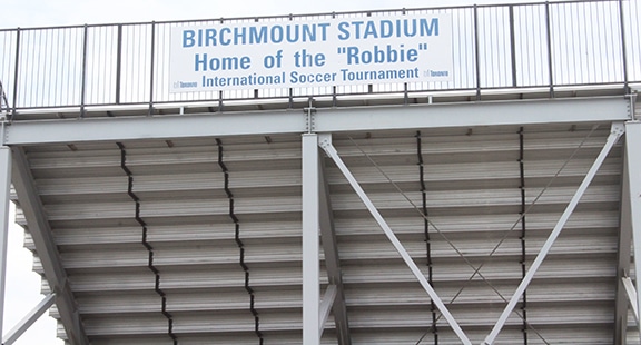 Birchmount Stadium among locations hosting Robbie International Soccer ...