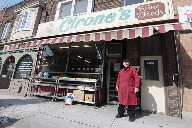 Obituary: Joe Cirone, the King of Queen Street, ran store for 50 years ...