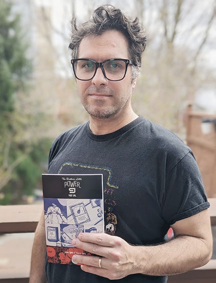 Local cartoonist and game designer John Little honoured to see graphic ...