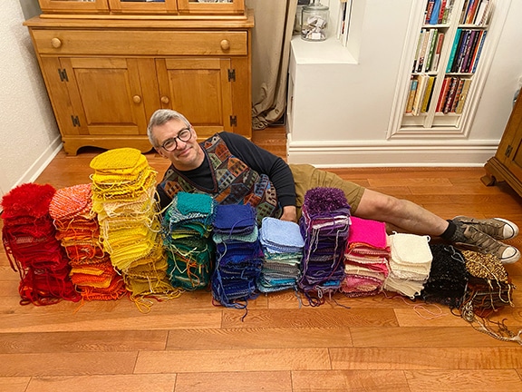 Local artist Kirk Dunn's Patchwork Pride Project on display at Toronto church as part of Pride ...