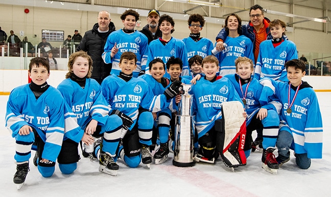 'New York' wins East York Hockey Association's Little Stanley Cup in ...