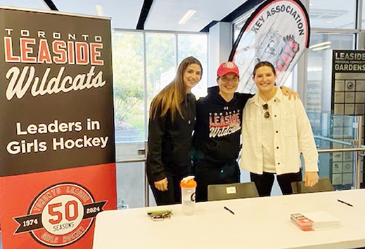 Toronto Leaside Wildcats celebrate 50 years of providing girls hockey ...