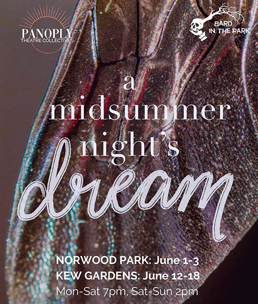 Bard in the Park featuring A Midsummer Night's Dream and Clowns Reading ...