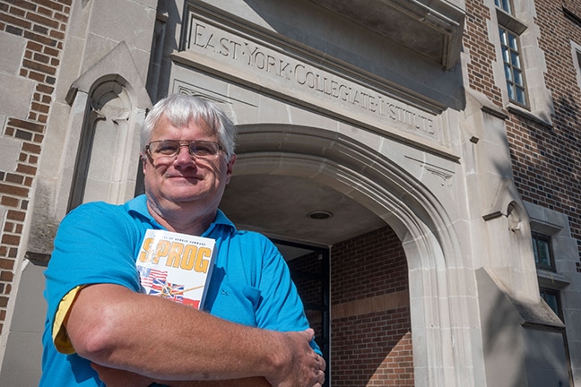 Local author Malcolm Kelly pens Sprog: A Novel of Bomber Command ...