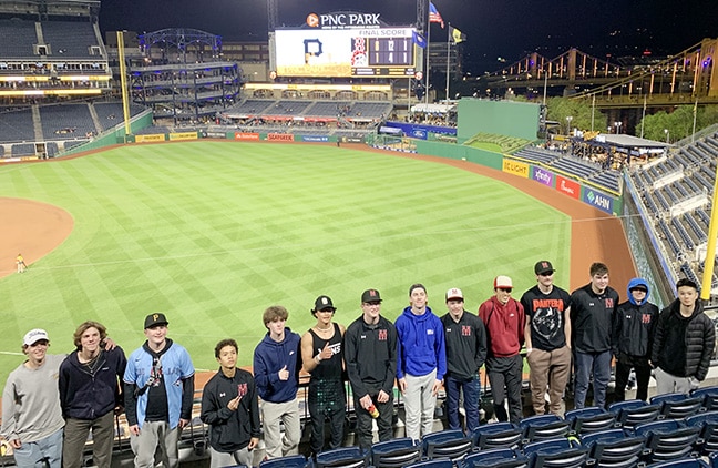 Malvern Collegiate varsity boys baseball team travels to U.S. to see ...