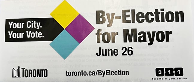 With nominations now closed, Toronto has 102 candidates running for ...