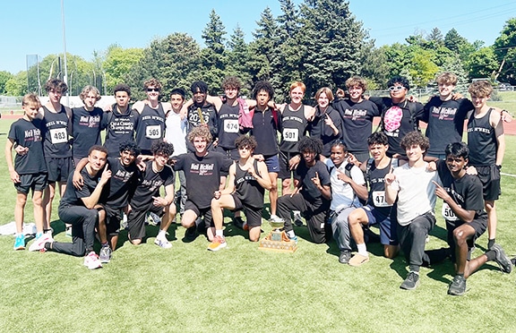 Neil McNeil wins third Overall Boys Title in a row at Metro track and ...