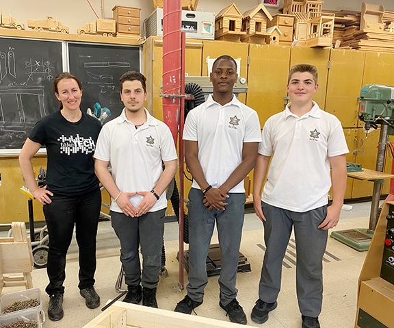 Neil McNeil Catholic High School program helps students find careers in ...