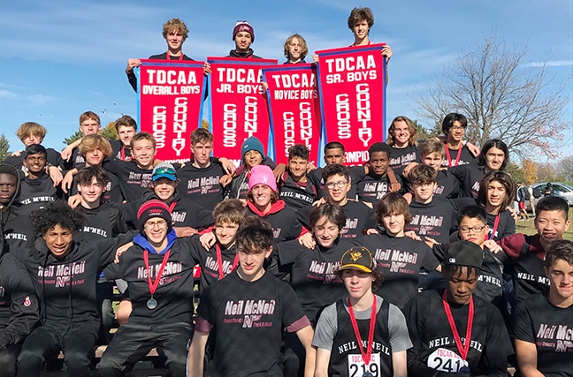 Neil McNeil Catholic High School wins 14th straight city cross country ...