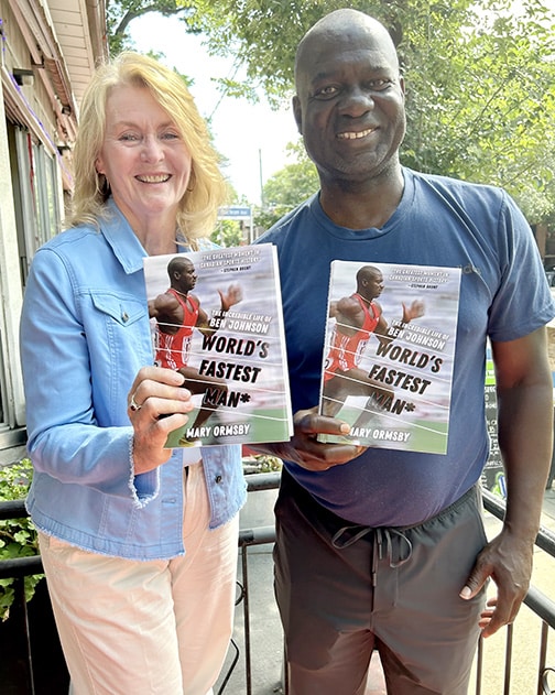 Beach author Mary Ormsby tells the story of Ben Johnson, the ‘World’s ...