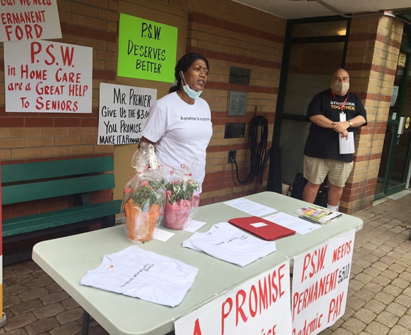 Premier Ford asked to keep promise on permanent pay raises for Personal ...