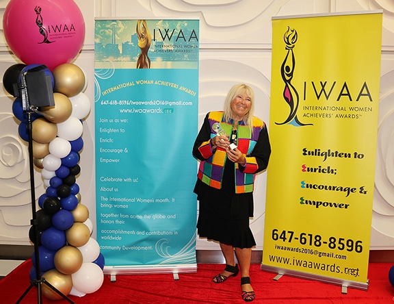 Beacher Patricia Silver honoured by International Women Achievers ...