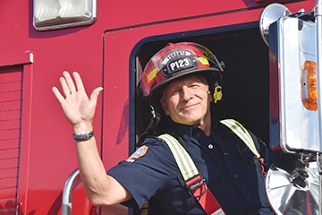 Beach resident Peter McAdam set to retire after more than 30 years as a ...