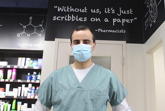 Local pharmacist Kyro Maseh goes above and beyond to get COVID-19 ...