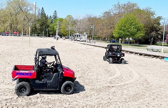 Police will be patrolling Beach area over Canada Day long weekend to ...