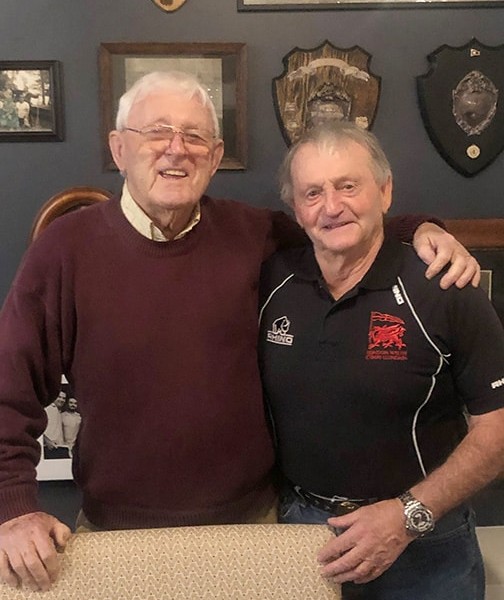 Former London Welsh rugby team members reunite at Balmy Beach Club some ...