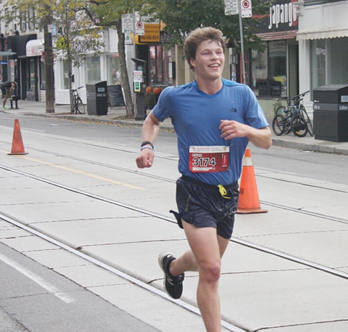 Ethan Peters plans 111-kilometre run on the hills of the Beach to raise ...