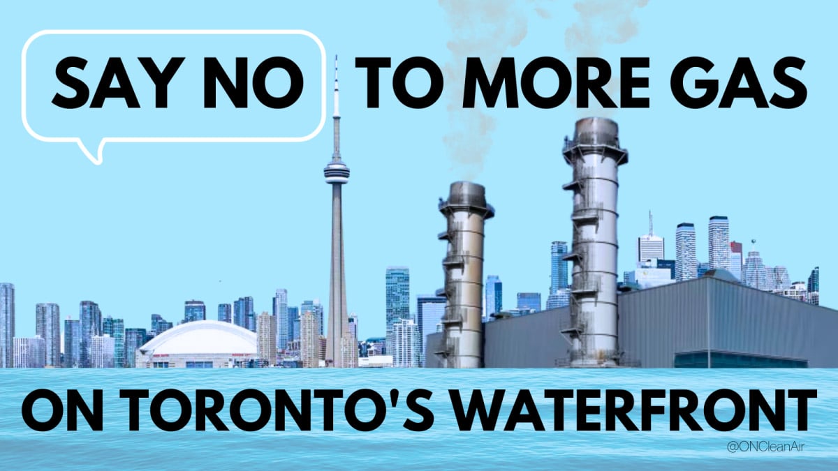 In My Opinion: Expanding Portlands gas plant in East Toronto will only ...