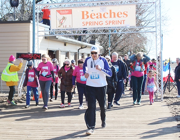 Final chance to register for upcoming Beaches Spring Sprint takes place ...