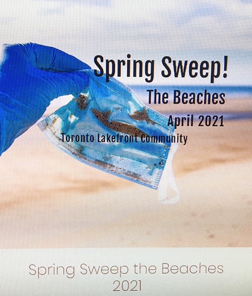 Month-long Spring Sweep of the Beach cleanup planned by Toronto ...