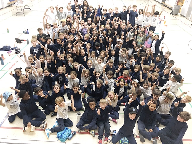 St. John cross country team wins TCDSB elementary school city ...