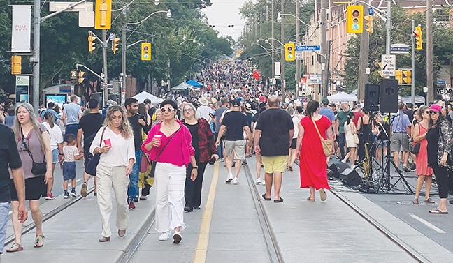 The 36th annual Beaches International Jazz Festival begins July 5 and ...