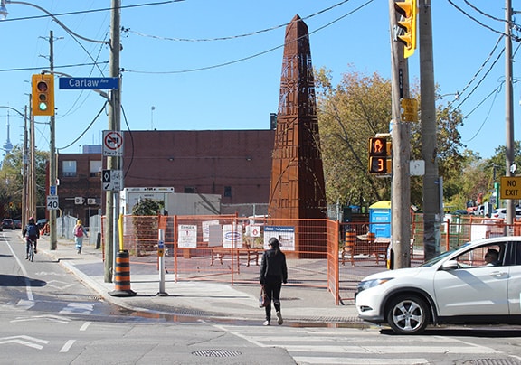 Virtual celebration of Brick Obelisk at Carlaw and Dundas set for Oct ...