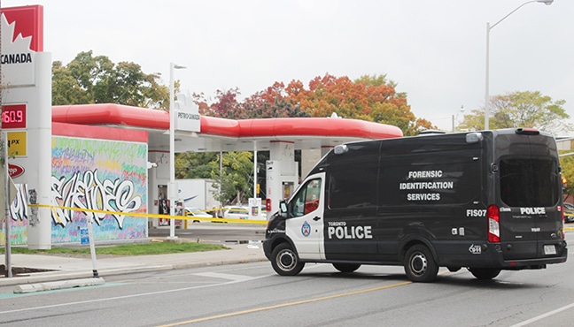 Woman has life-threatening injuries after being stabbed near Danforth ...