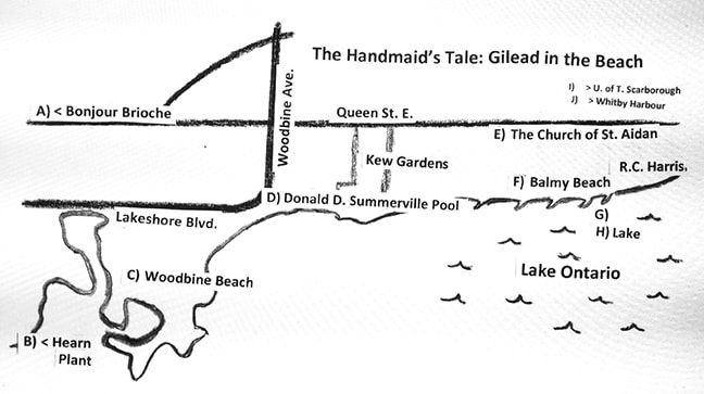 Reel Beach: The Handmaid’s Tale creates Gilead in the Beach – Beach ...