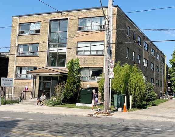 Addition to Kingston Road building will provide 24 new affordable ...