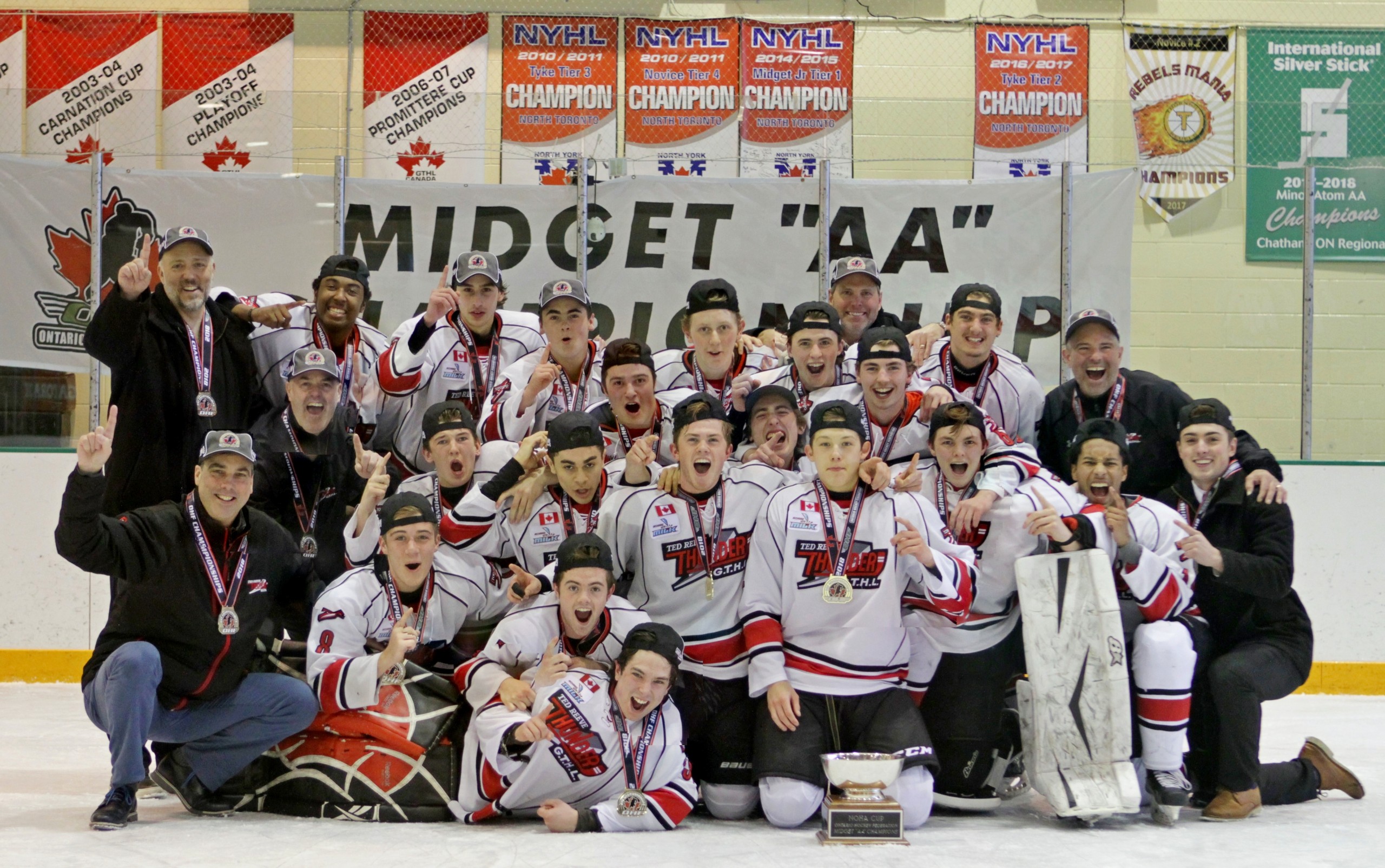 Ted Reeve Thunder take 2018 provincial hockey title – Beach Metro ...