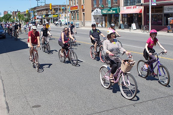 Toronto kicks off Bike Month events with Bike to Work Day group ride on ...
