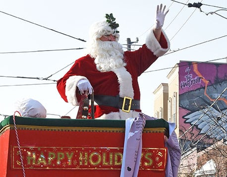 Beaches Santa Claus Parade takes place this afternoon along Kingston ...
