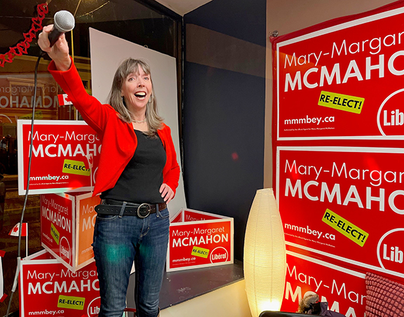 Mary-Margaret McMahon re-elected as Liberal MPP for Beaches-East York ...