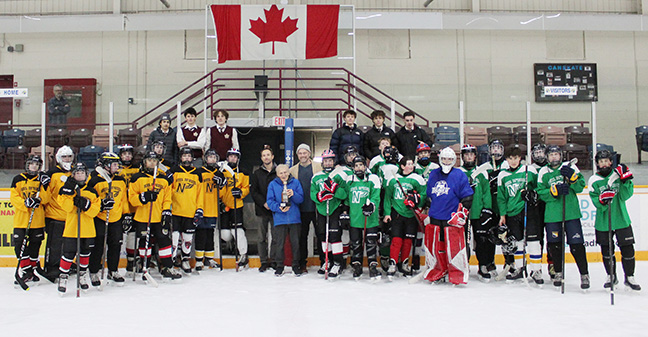 Neil McNeil's intramural hockey league awards second annual Vandersteen ...
