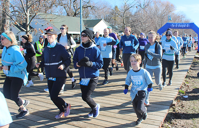 Registrations for the annual Beaches Spring Sprint set to begin on ...