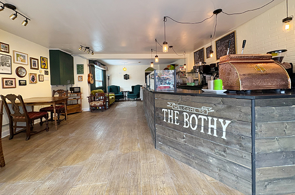 The Bothy cafe on Gerrard Street East pays tribute to the welcoming ...