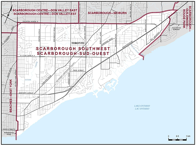 Federal Election 2025: Changes to Scarborough Southwest boundaries ...