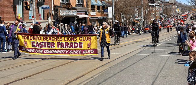 In Photos: Toronto Beaches Lions Club Easter Parade takes place along ...