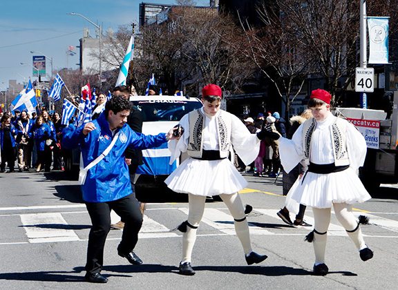 In Photos: Greek Independence Day Parade takes place along Danforth ...