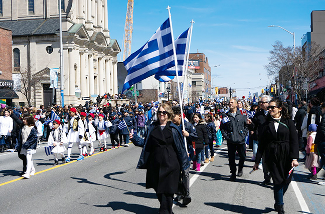 In Photos: Greek Independence Day Parade takes place along Danforth ...