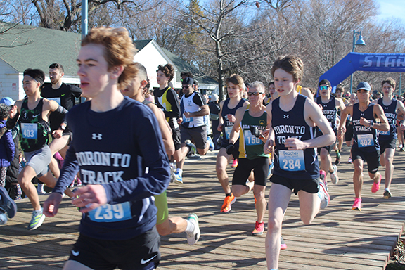 Beaches Spring Sprint goes this morning along the Boardwalk – Beach ...