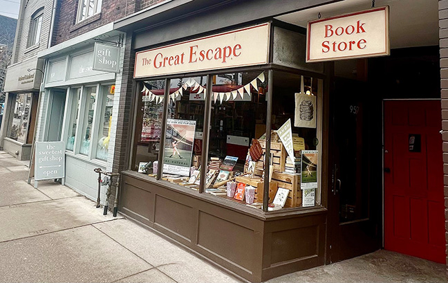 Great Escape Book Store’s Book and Film Club to feature The Woman in ...