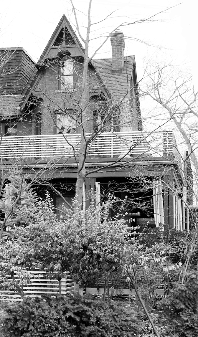 Deja Views: Which famous Canadian once lived at this house on Beech ...